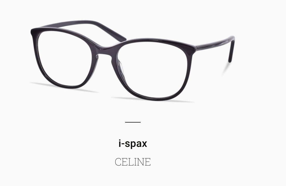 I-Spax: Die Erfolgsgeschichte einer Kollektion - Optik Werner