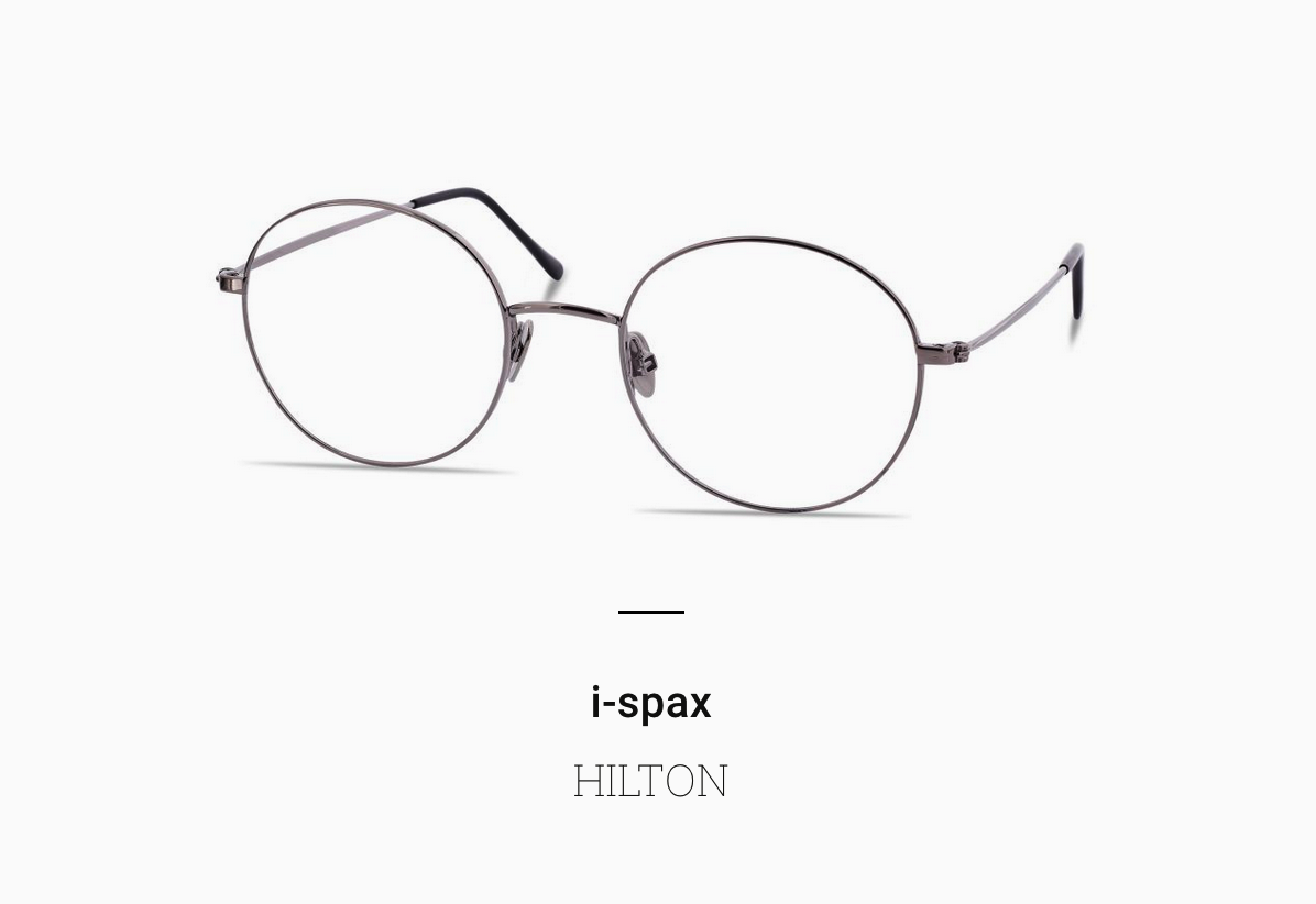 I-Spax: Die Erfolgsgeschichte einer Kollektion - Optik Werner